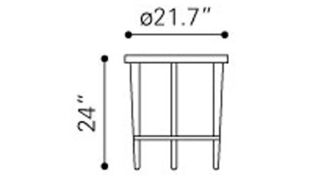 Pascale Side Table