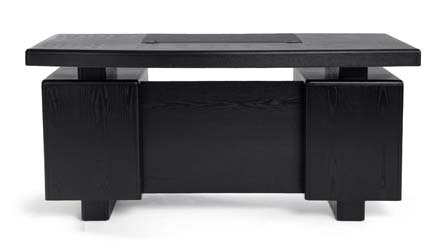 Monroe Desk - Black