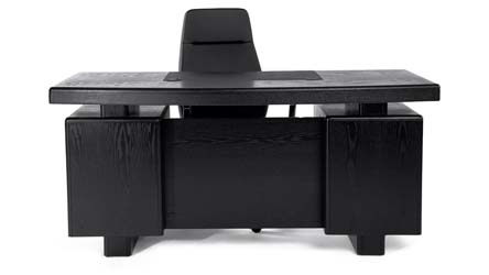 Monroe Desk - Black