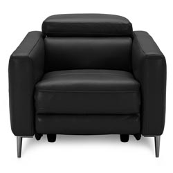 Reno Reclining Chair - Black