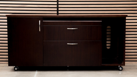 Wilson Desk - Dark