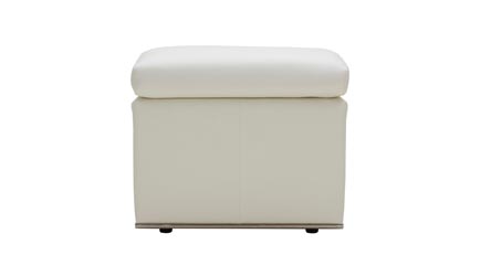 Wynn Armless 1 Seater White